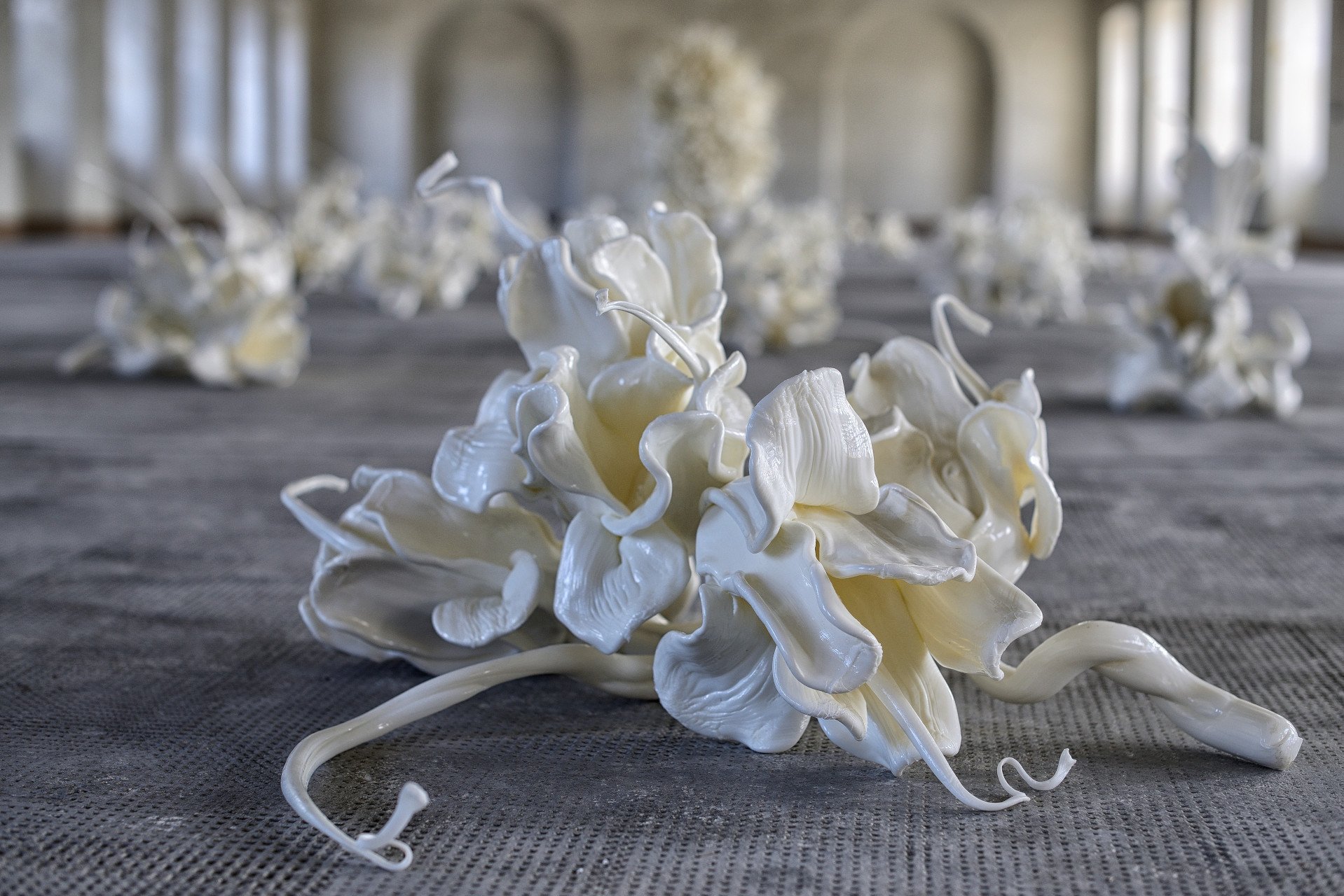 The partnership between Tollegno 1900 and Cracking Art continues ...