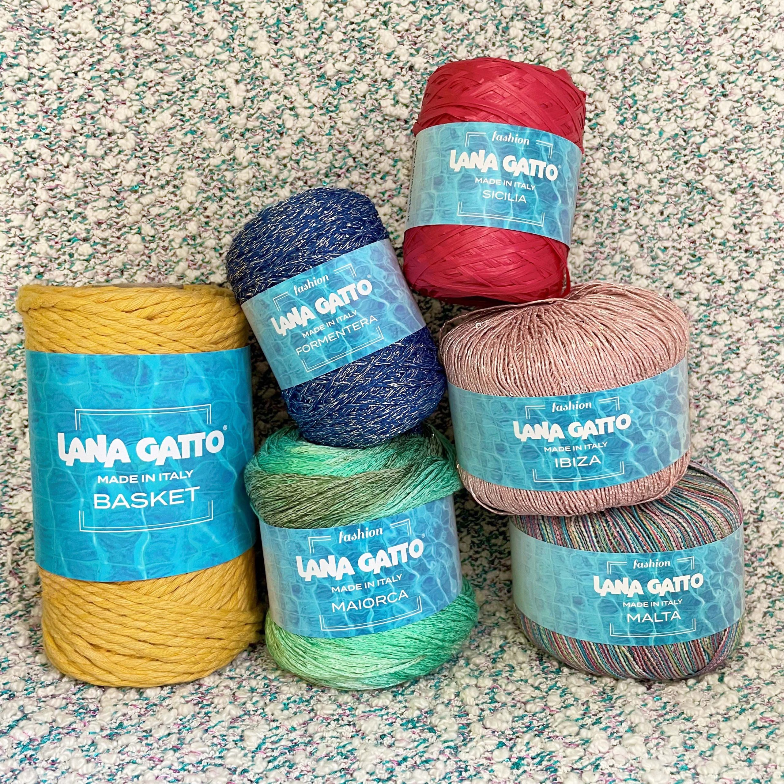 LANA GATTO PE 24: ESTATE NATURAL&COLOR - Tollegno 1900